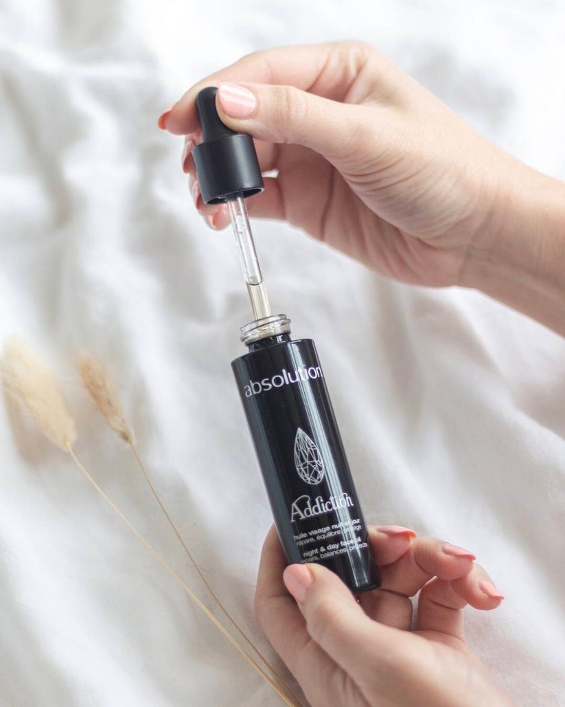 アディクション フェイスオイル – absolution-shop